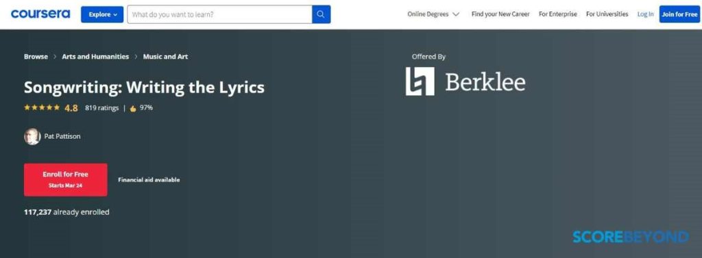11 Free Online Writing Courses & Classes [Updated in 2025]