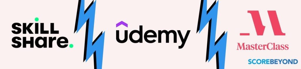 Skillshare vs Masterclass [2024 Upd.] Detailed Comparison