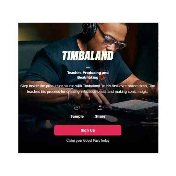 Timbaland MasterClass Review (2026 Upd.) Worth Your Cash?