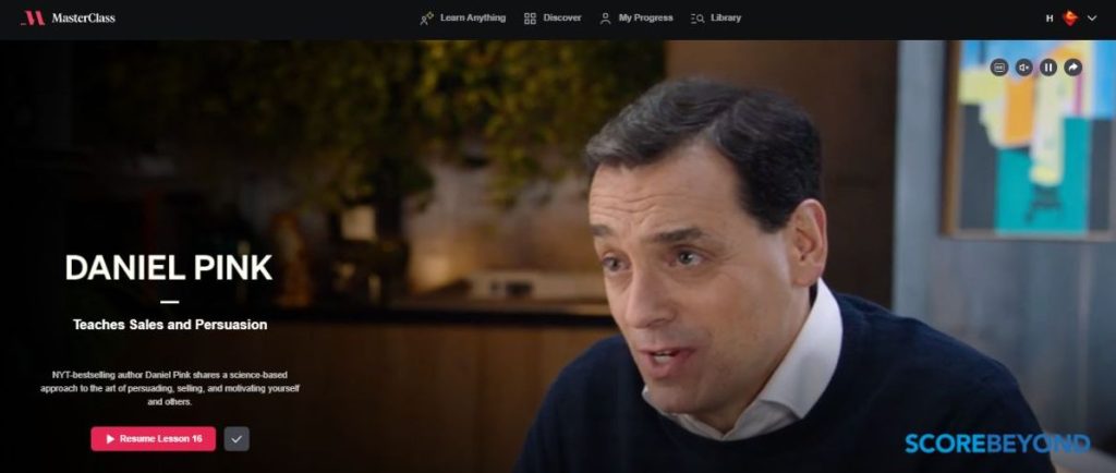 Daniel Pink Sales MasterClass Review (2026 Upd.) Worth it?