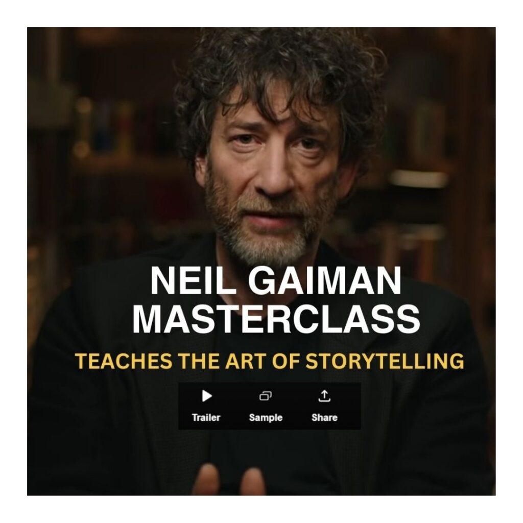 Neil Gaiman MasterClass Review: Is His Course Worth it?