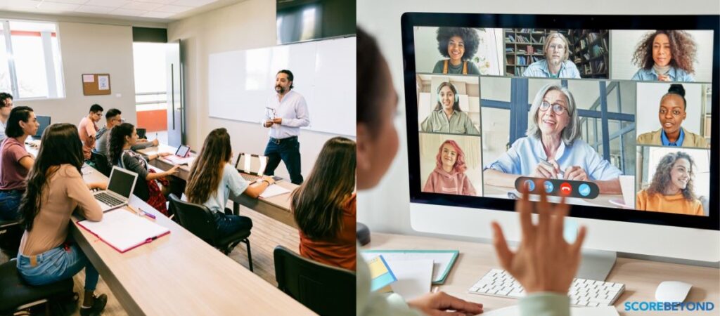 In-Person vs Online Learning Statistics (2025 Guide)