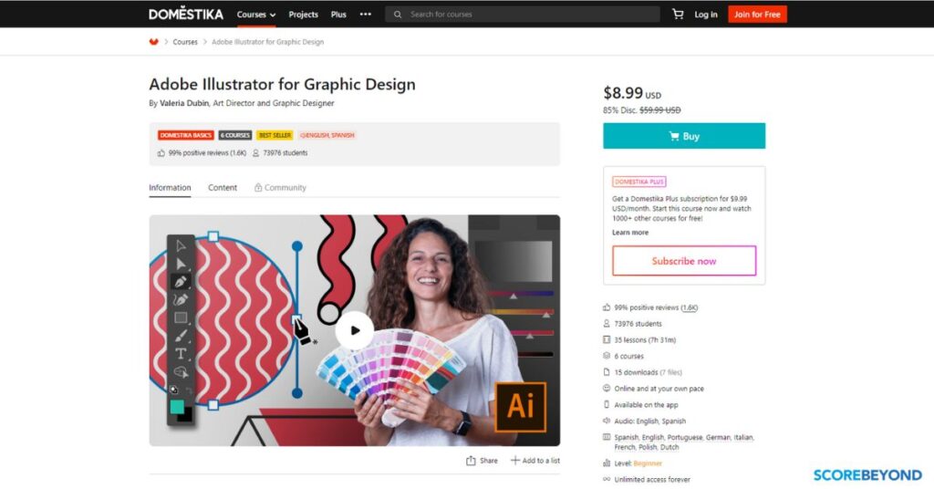 18 Best Online Adobe Illustrator Courses (2025 Updated)