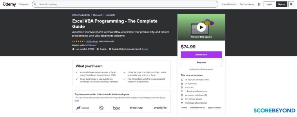 8 Best Online Excel Courses (For Beginners & Experts)