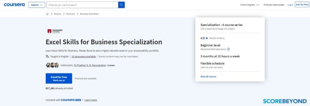 8 Best Online Excel Courses (For Beginners & Experts)