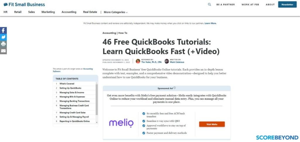 10 Best QuickBooks Online Courses (Reviewed in 2025)