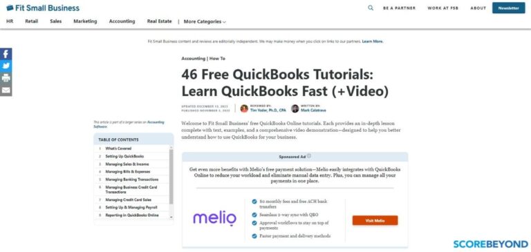 10 Best QuickBooks Online Courses (Reviewed in 2025)