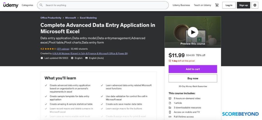 12 Best Online Data Entry Courses & Training Certificates