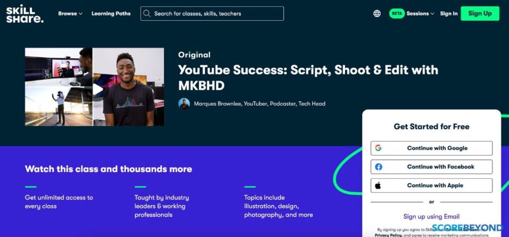 9 Best Online YouTube Courses in 2025 (For Beginners & Pros)
