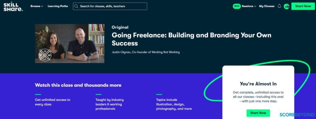 15 Most Popular Skillshare Free Courses (Updated in 2025)