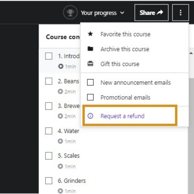 Udemy Refund: How Does Their Return Policy Works?