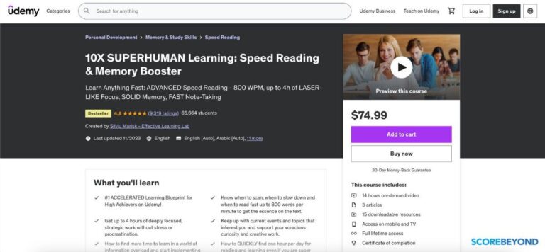 10 Best Speed Reading Courses (2025 Updated Reviews)