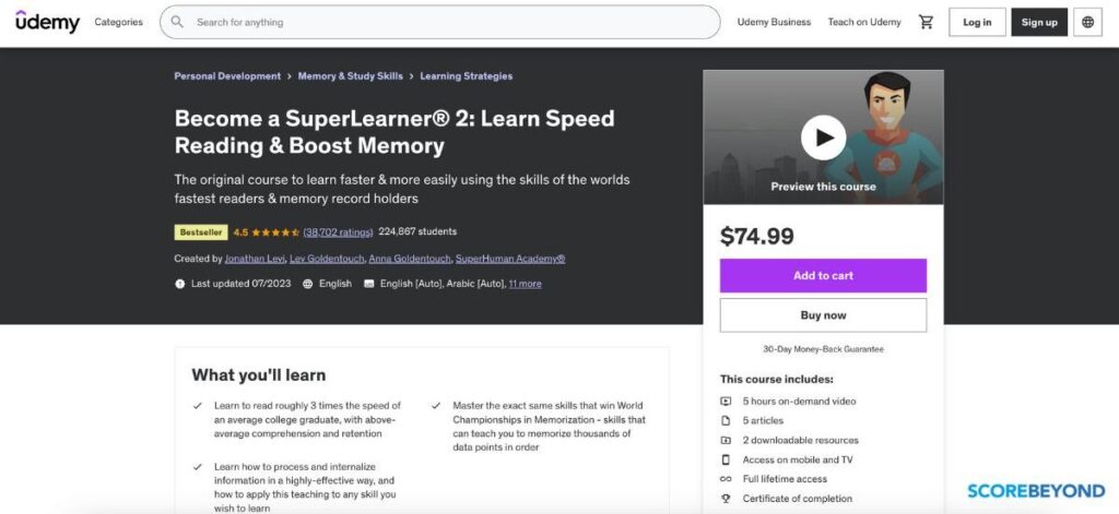 10 Best Speed Reading Courses (2025 Updated Reviews)