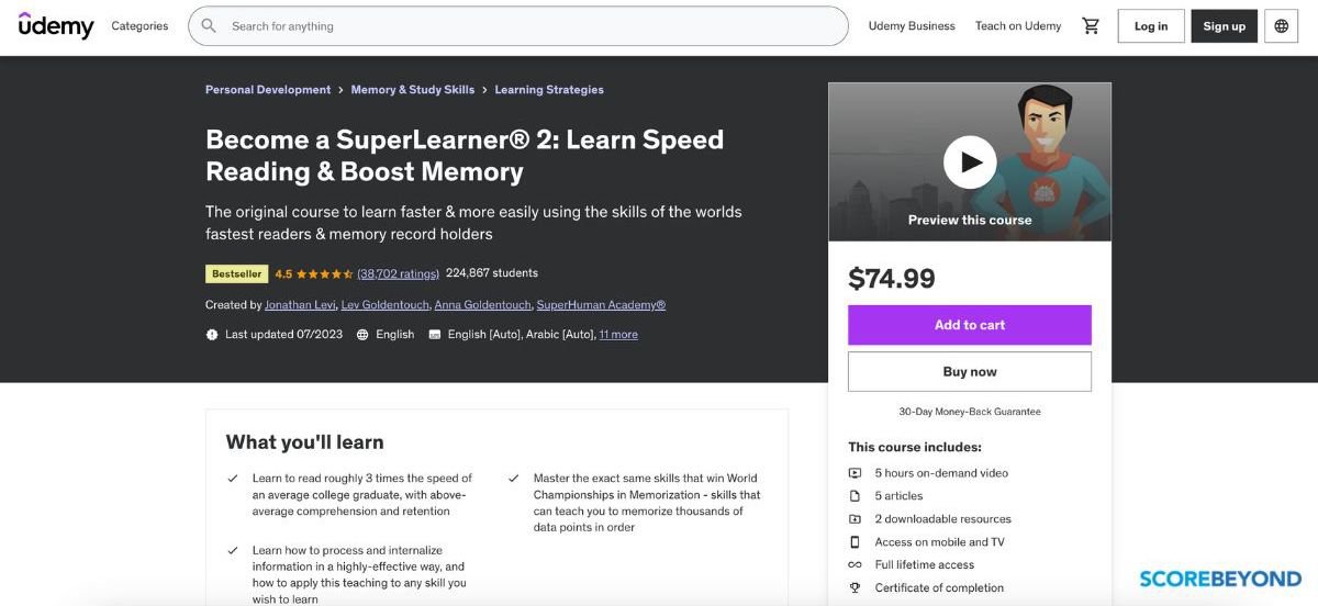 10 Best Speed Reading Courses (2025 Updated Reviews)