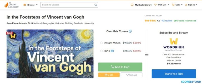 The Great Courses Review (2025 Upd.) Is it Really Worth it?