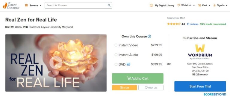 The Great Courses Review (2025 Upd.) Is it Really Worth it?