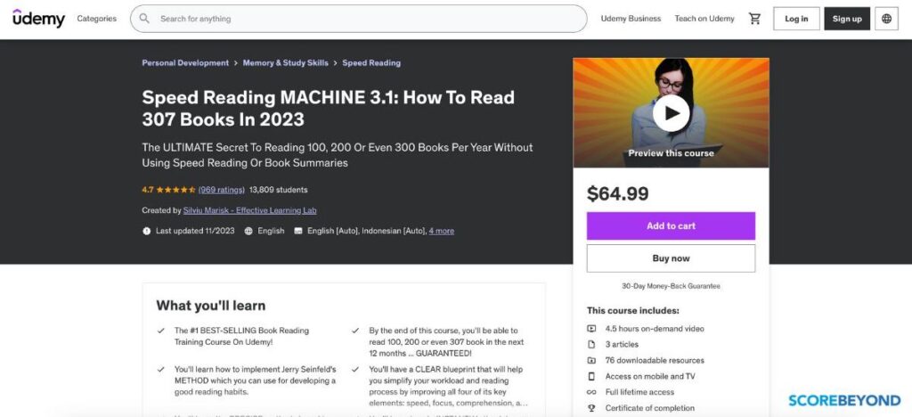10 Best Speed Reading Courses (2025 Updated Reviews)
