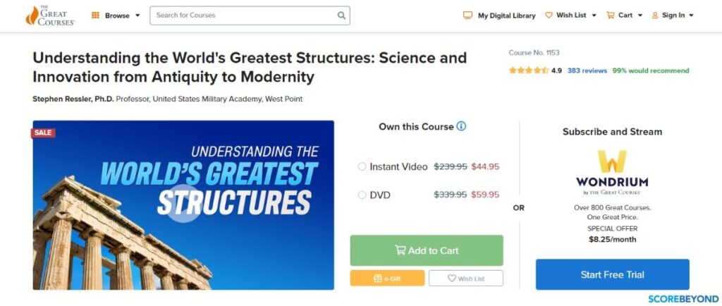 The Great Courses Review (2025 Upd.) Is it Really Worth it?