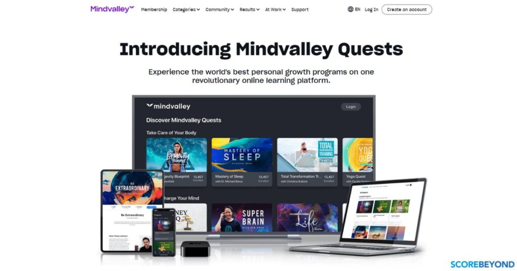 Mindvalley Review (2025) Is it a Legit Learning Platform?